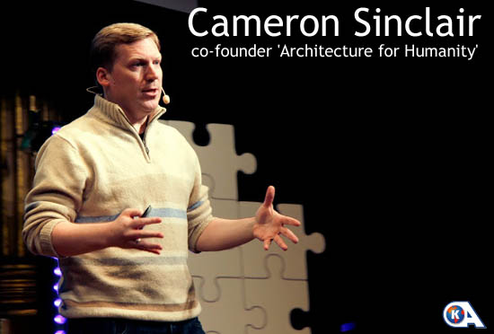 Tokoh Arsitektur Dunia: Cameron Sinclair - Fast Browser