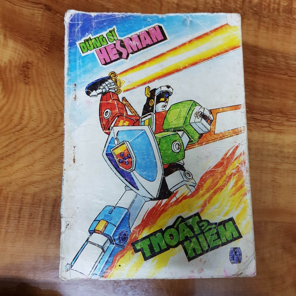 Dũng Sĩ Hesman tập 112 - Thoát hiểm - Giá Sách Online.com