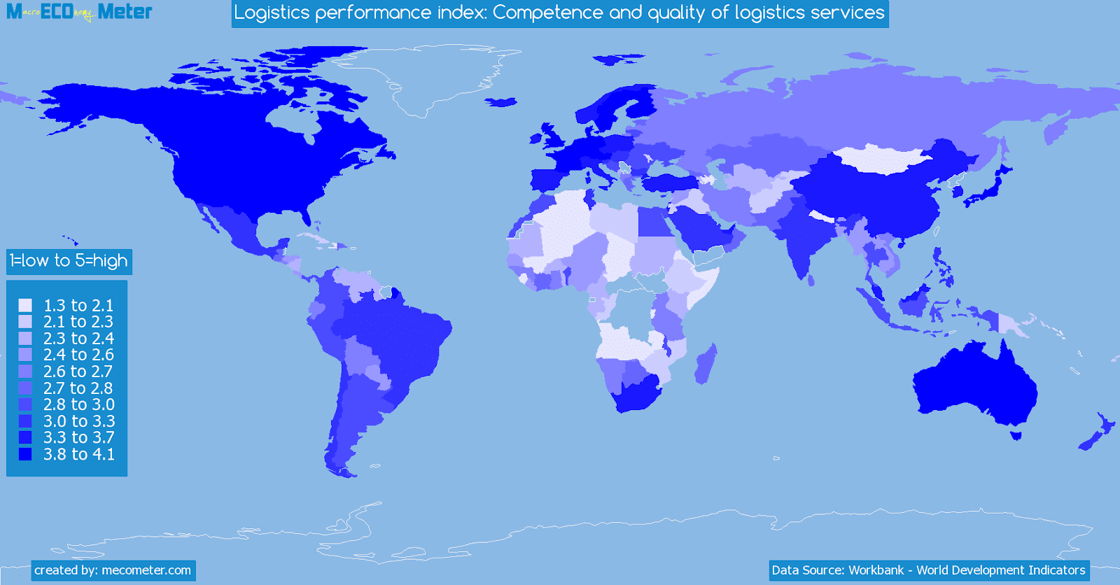 Indonesia Logistics Performance Index 2018