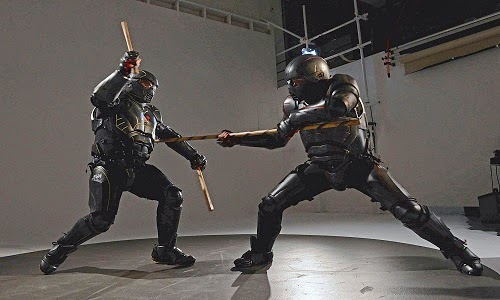 Chiron Global creates futuristic armor for Unified Weapons Master match