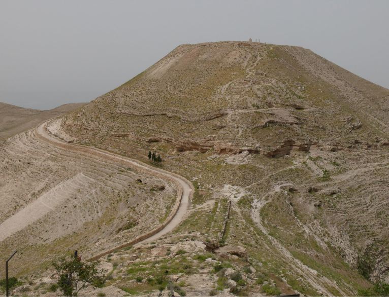 Jordan - Herod Antipas, John the Baptizer, and Machaerus