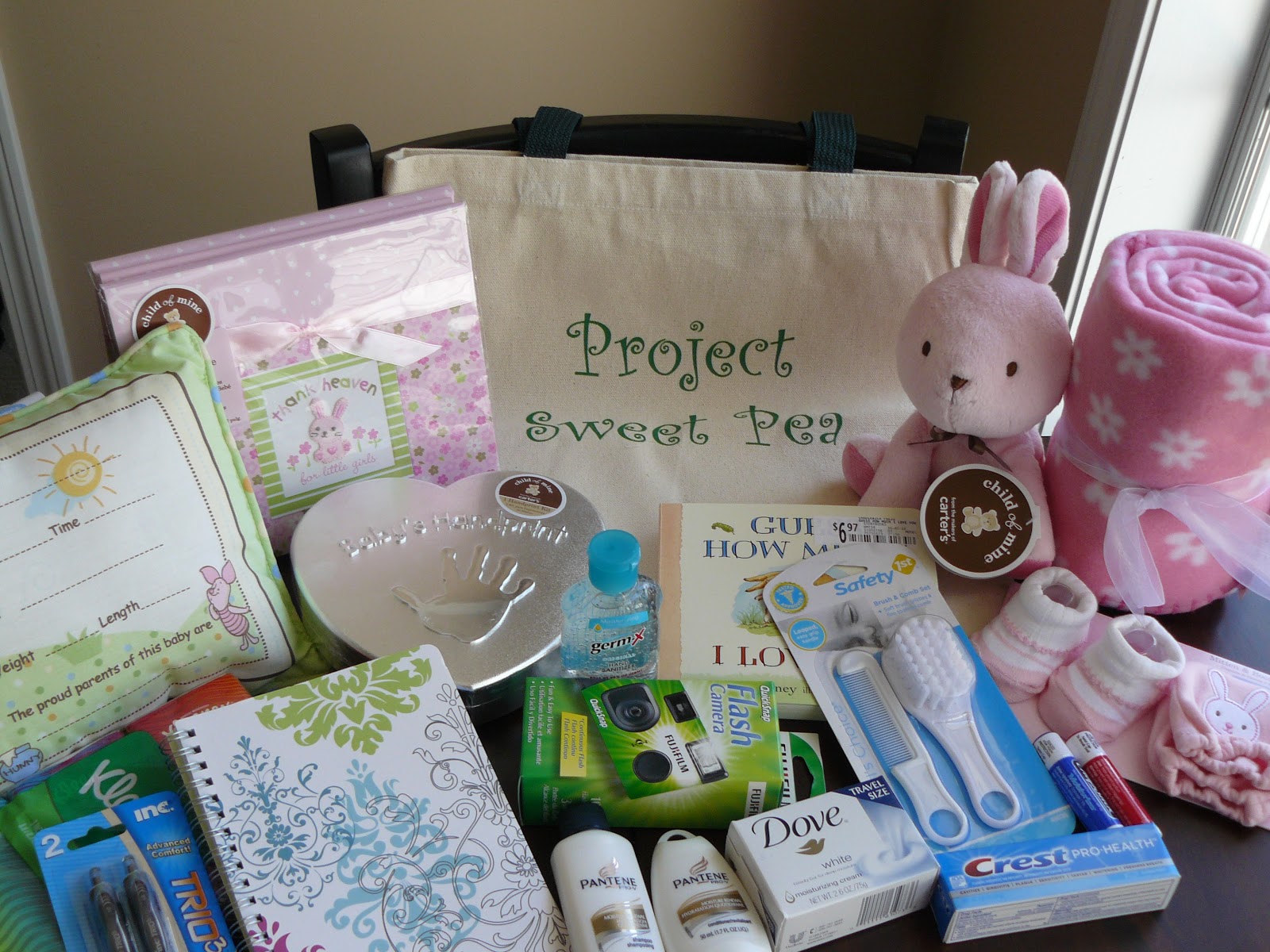 Life In His Hands: Hailey's Hope with Project Sweet Peas