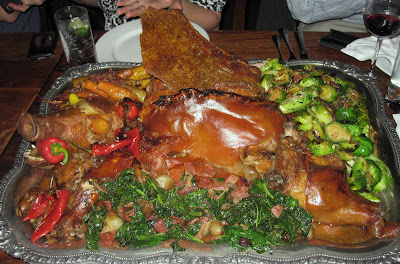 Cannundrums: Whole Pig Dinner - Ford's Filling Station