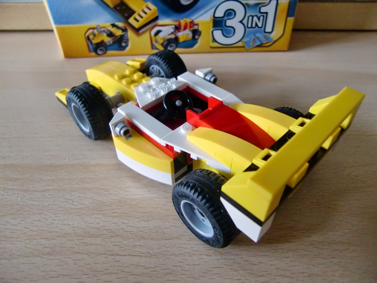 我的收藏: LEGO-31002 Creator
