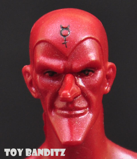 toy banditz: DCUC WAVE 16 MERCURY