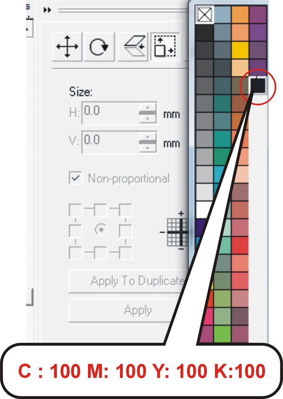 carasettingoffset: Cara Membuat Film Kaos Separasi (CS) menggunakan ...