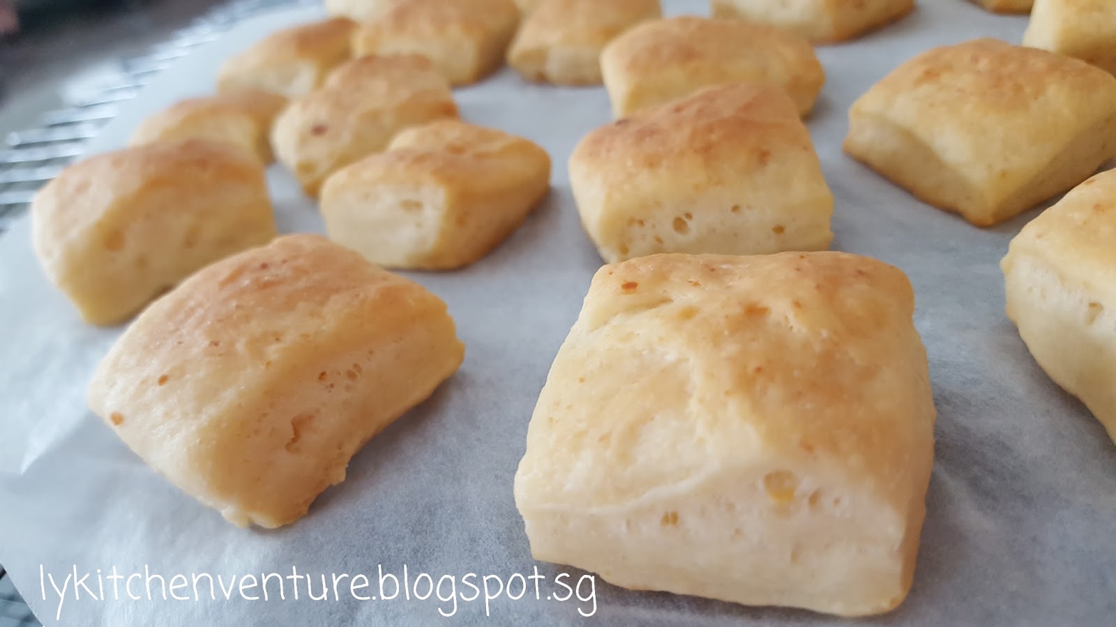 LY's Kitchen Ventures: Mini Cheese Bread