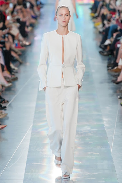 Madison Muse: Winter White Suits