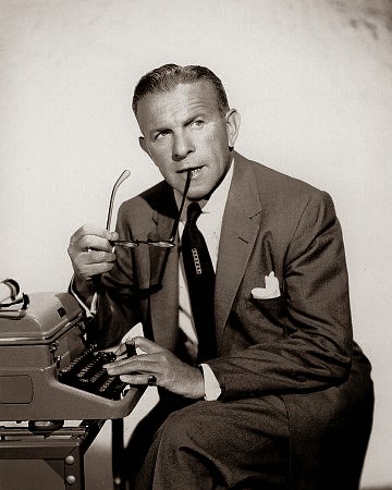 Bespectacled Birthdays: George Burns, c.1950s