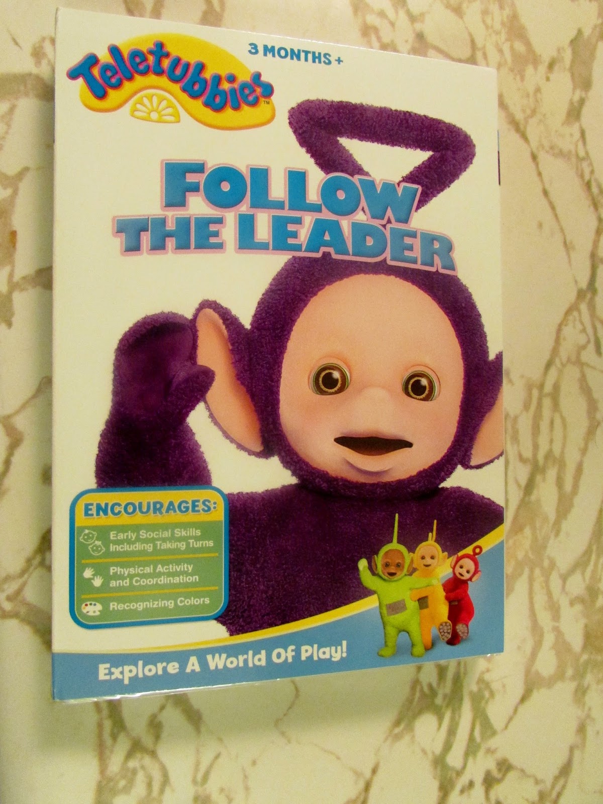 Teletubbies Time To Play Dvd