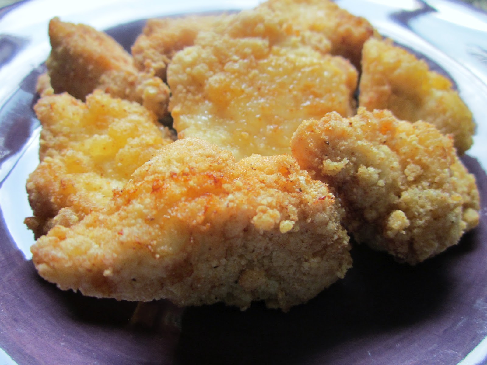 Dimples & Delights: Crunchy Chicken Nuggets (or Tenders)
