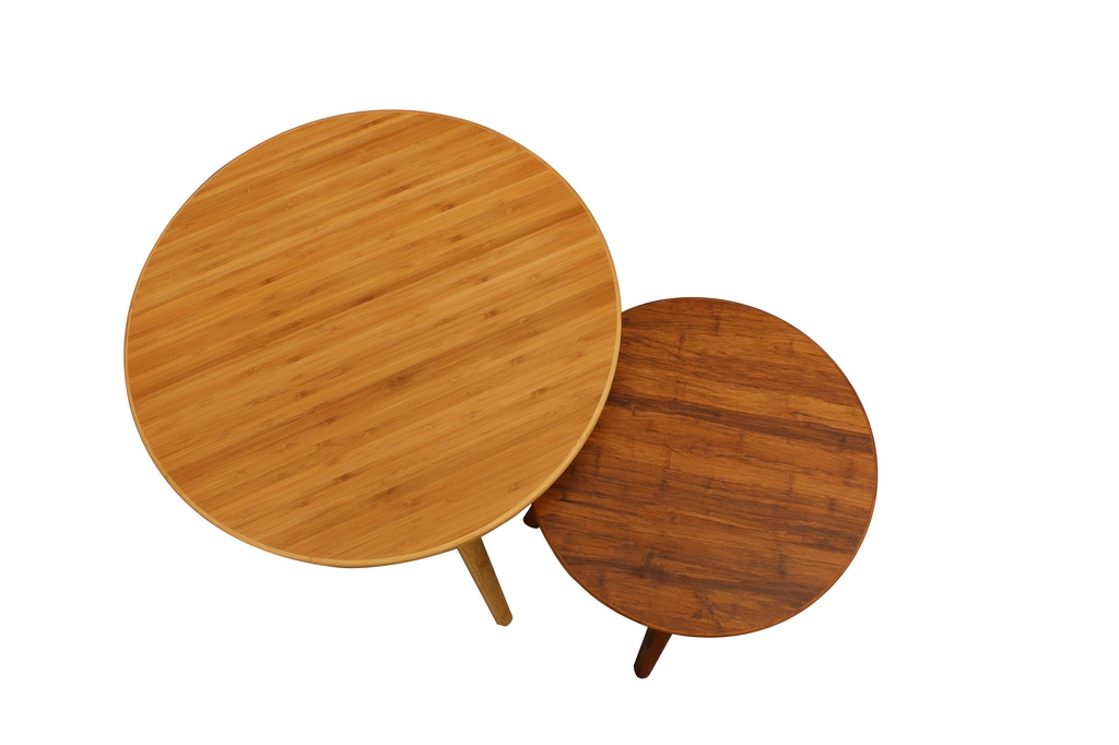 greenbamboofurniture: Fittable Bamboo Coffee Table