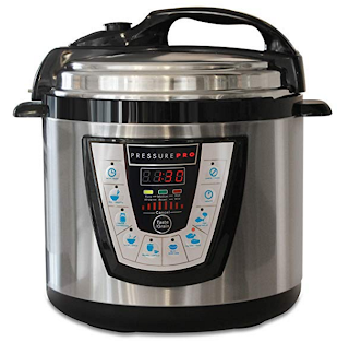 Best Slow 10-in-1 PressurePro 6 Qt Pressure Cooker - Multi-Use ...