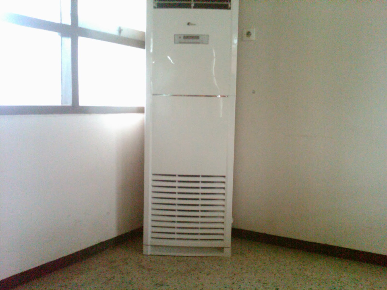 Pemasangan AC Standing Floor | MAESTRO TEKNIK