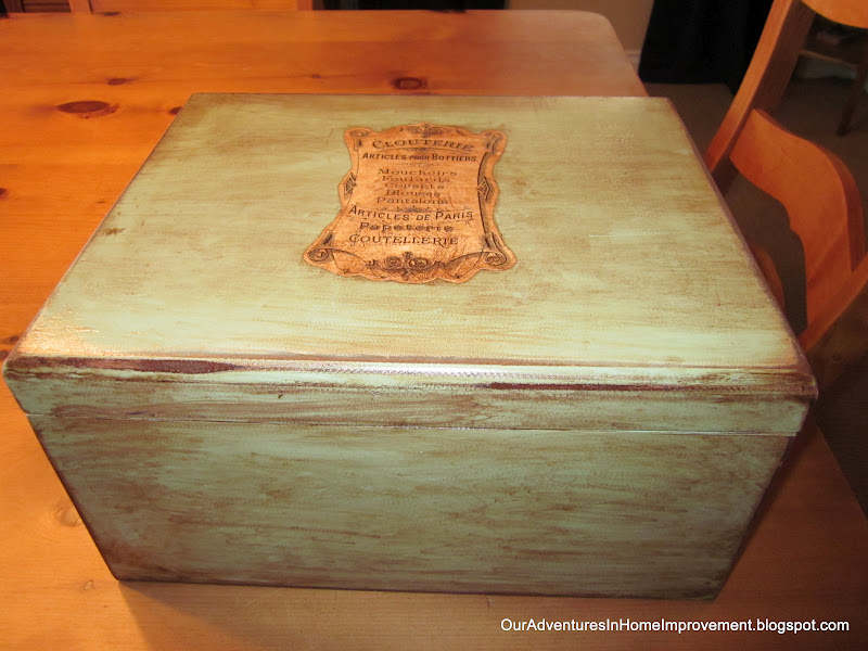 Our Adventures in Home Improvement: Updating an Ugly Box with Graphics ...