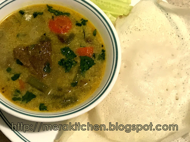 merakitchen: Kerala Style Mutton Stew (InstantPot)