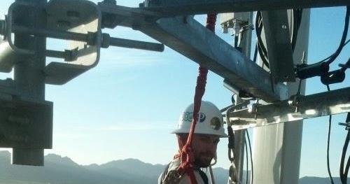 The rigours of cell tower riggers - Telecom World