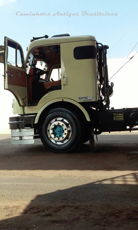 Tá ai mais uma raridade da Mercedes-Benz LPS-1520 | Web Rádio Dj Wagner ...