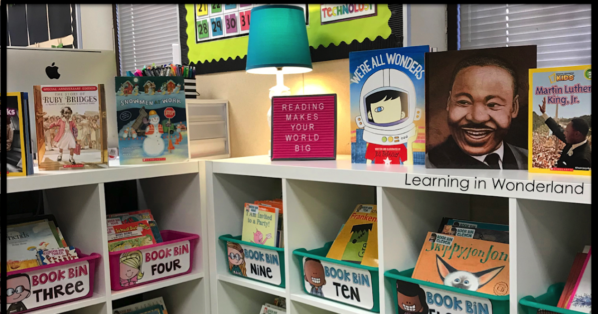 Library Organization for the Primary Teacher | Learning In Wonderland