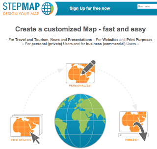 AYUDA PARA MAESTROS: StepMap - Crea y personaliza mapas