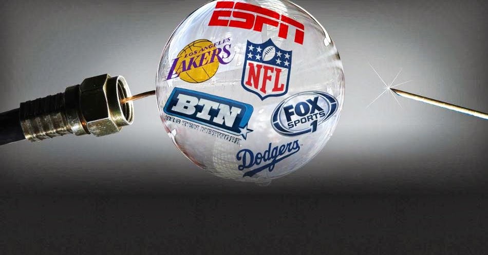 The Sports Cable Bubble - Patrick Hruby