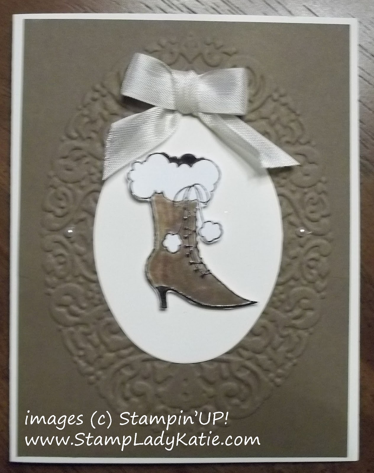 StampLadyKatie.com: Bootiful Winter Card