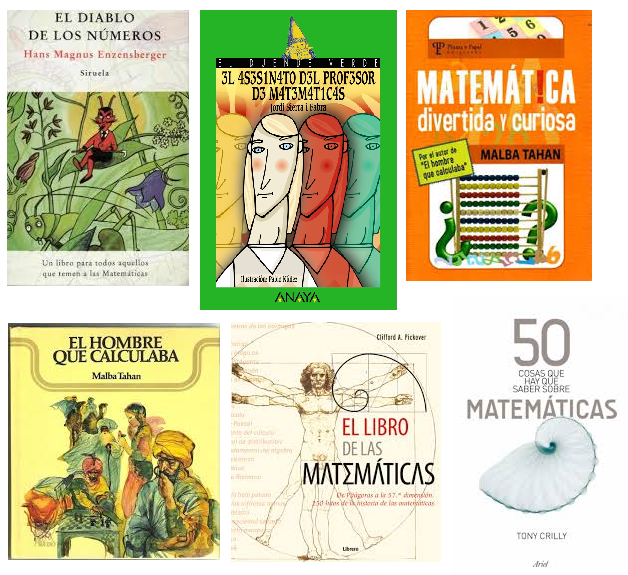 Recursos Matemáticos: Libros de "Literatura matemática" - Para el Plan ...