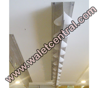 Sarana Perlengkapan Rumah Walet: Sirip Aluminium T Plafon