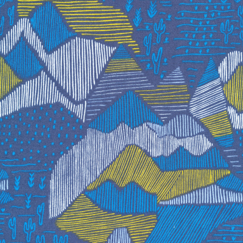 print & pattern: FABRICS - cloud9