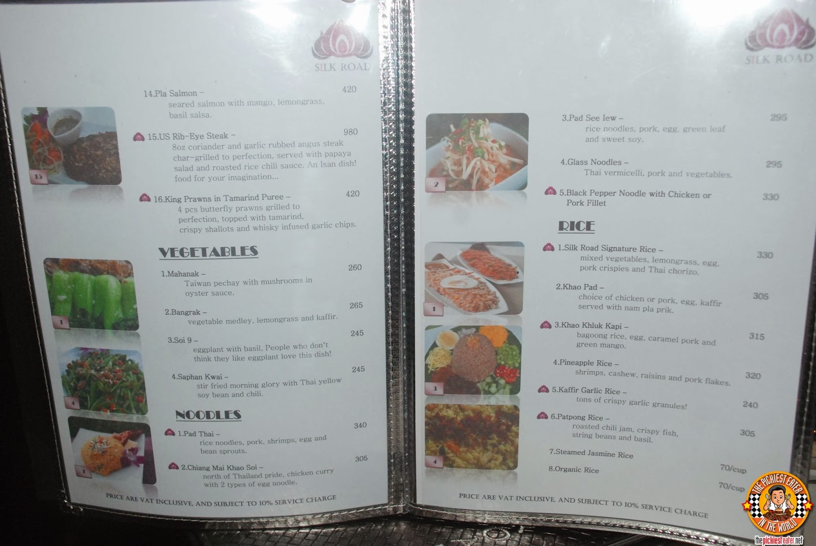 THE PICKIEST EATER IN THE WORLD: A DELECTABLE STROLL DOWN SILK ROAD