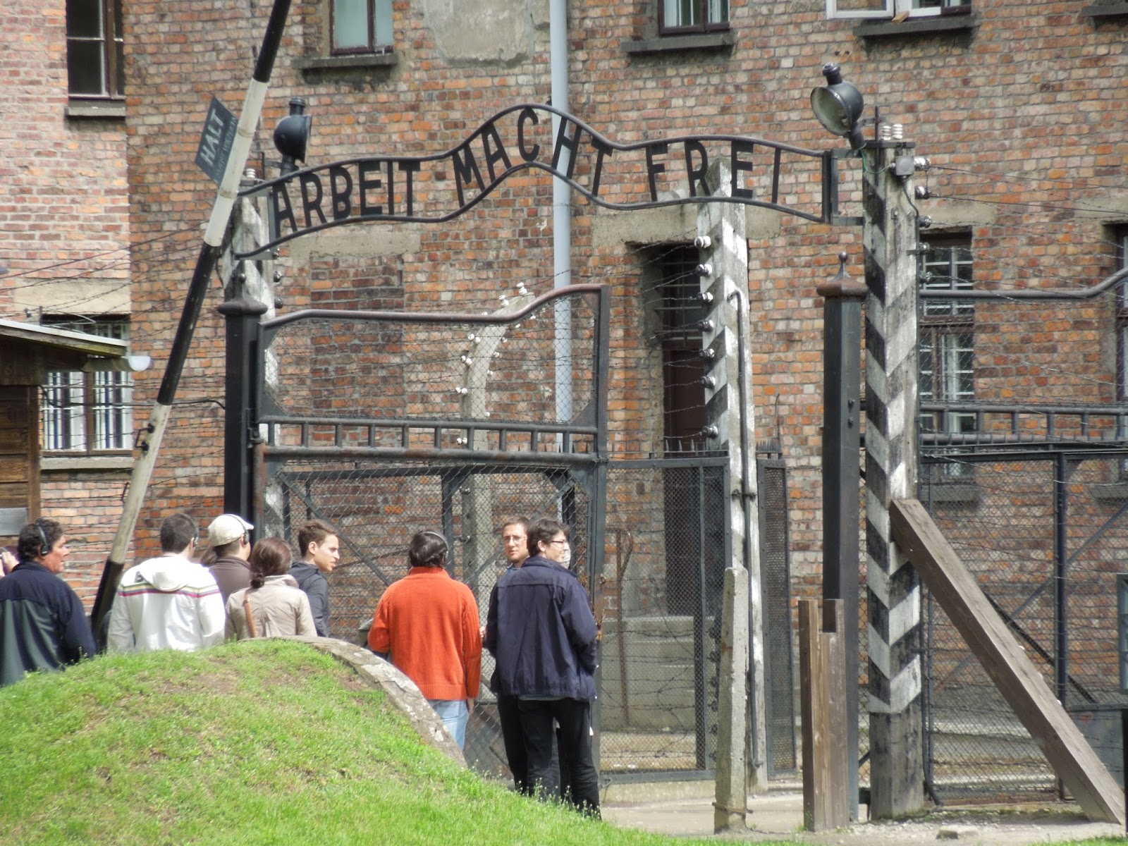 Auschwitz: Excerpt from ECU Poland Study Abroad | Roaming and Writing