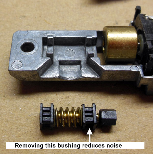 N Scale DCC Decoder Installs