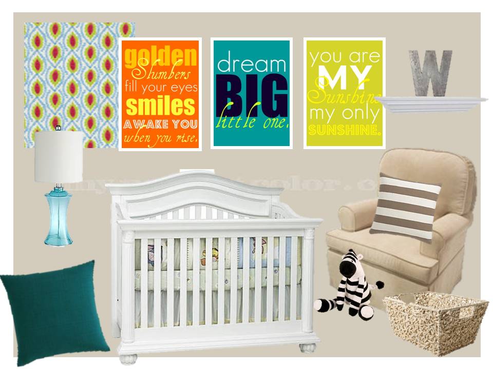 Little Baby Thomas: Nursery Inspiration Boards