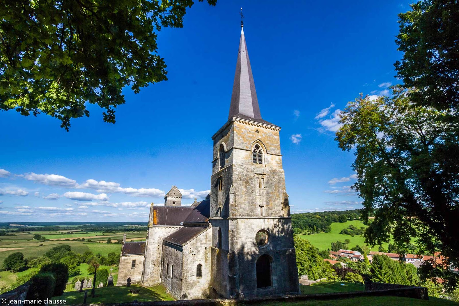Découvrir la France en photos: 99 - MONT DEVANT SASSEY. (Meuse-55)