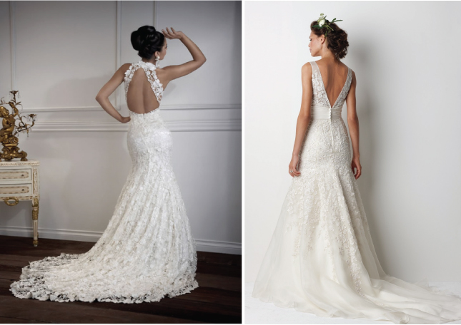 Top 99 Lace Back Wedding Dresses Ideas