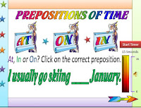 YON ENGLISH COM.: PREPOSITION : AT, ON, and IN.1