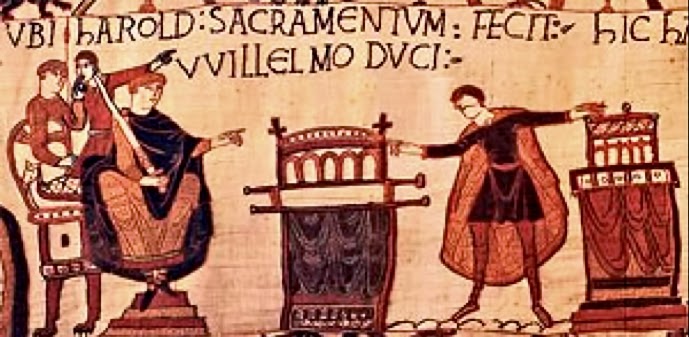 CASTRA IN LUSITANIA: Mitos y leyendas. ¿Murió el rey Harold en Hastings?