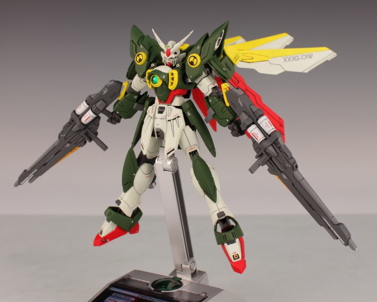 GUNDAM GUY: 1/144 Wing Gundam Integrale Fenice - Custom Build