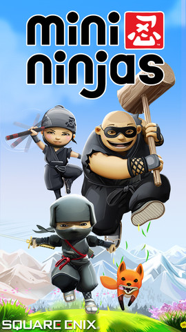 Madhouse Family Reviews: Ipad app review : Mini Ninjas