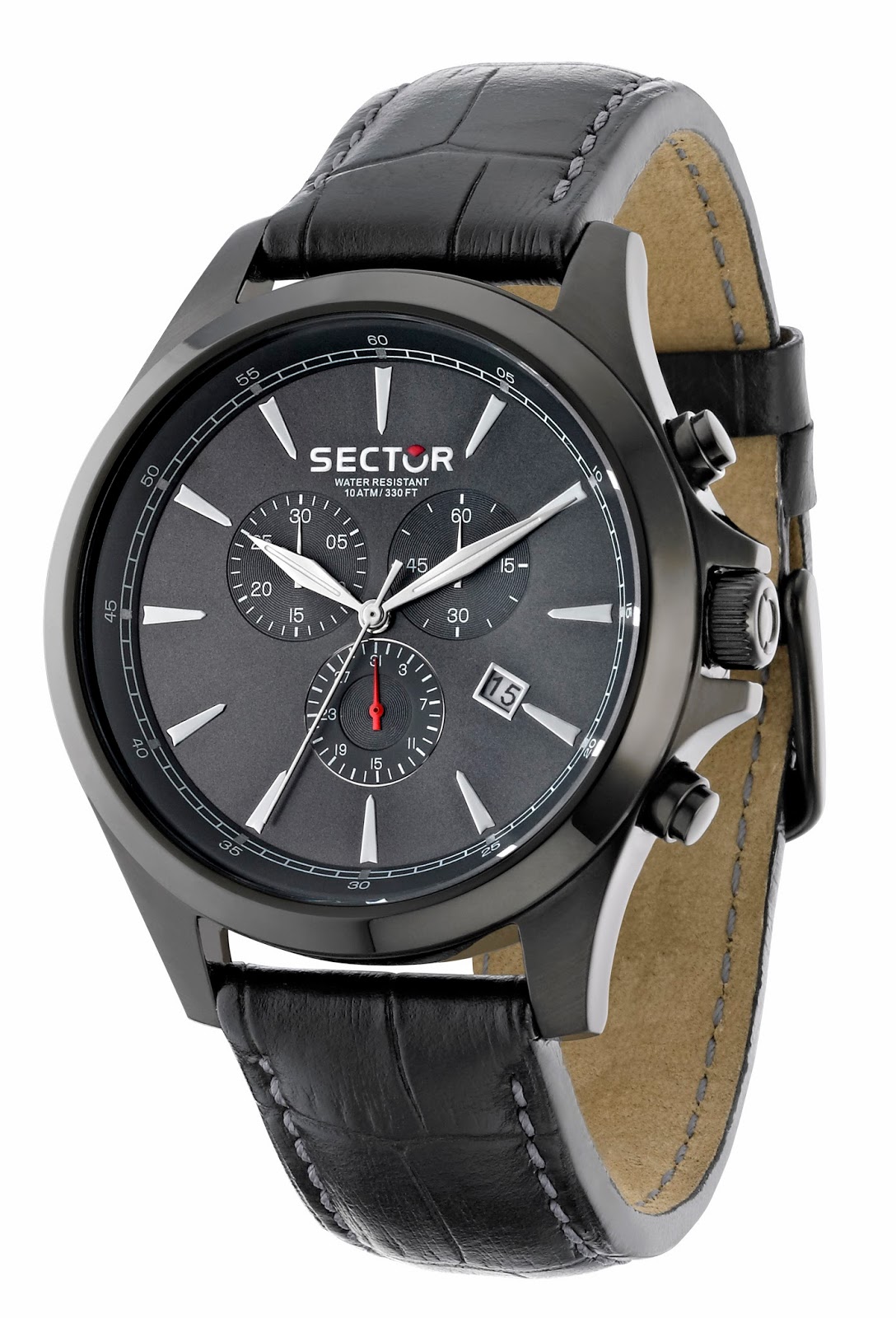Estação Cronográfica: Relógio Sector 290, sugestão da marca para o Dia ...