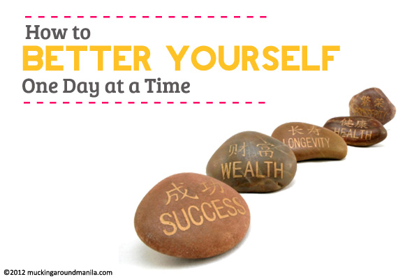 Mucking Around Manila: 30 Practical Ways to Improve Yourself