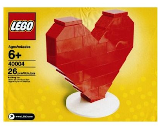 BRICK STAR: eBay has LEGO Valentines
