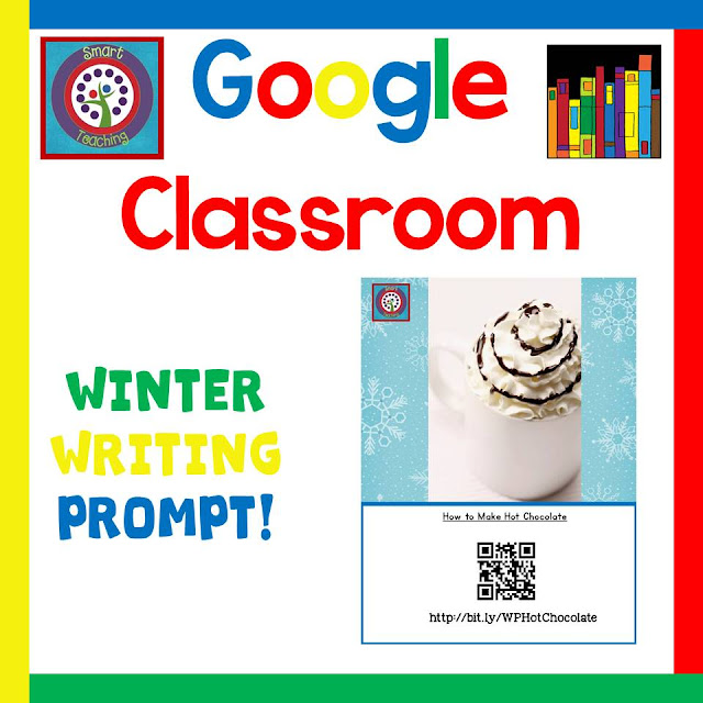 Classroom Freebies Too: Free Winter Writing Prompt for Your Google ...