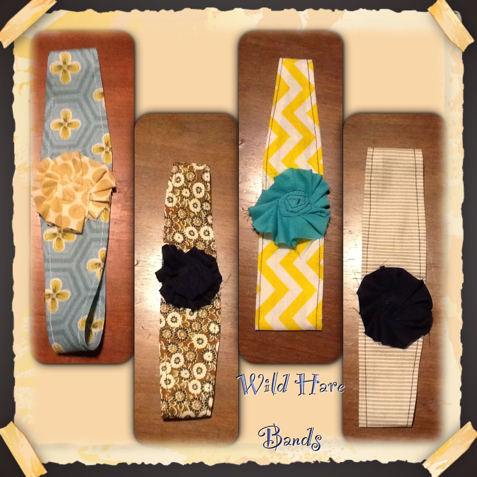 Texas Cotton Tales: Wild Hare Bands