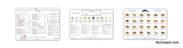 Nicholas Lin's journal of food and business: Visual food menus - Do ...