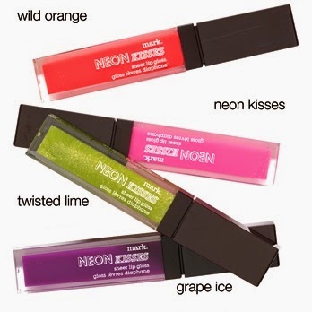 Erica's Fashion & Beauty: Neon Makeup Trend