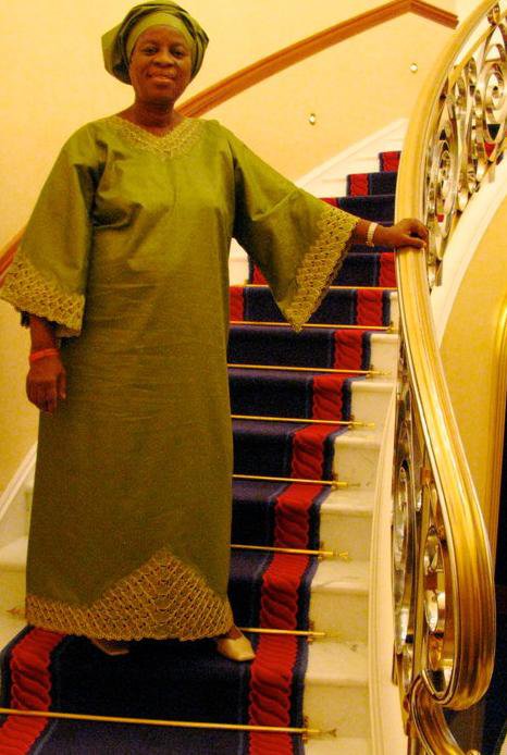 Pastor Foluke Adeboye (Mummy G.O.) celebrates 63rd birthday