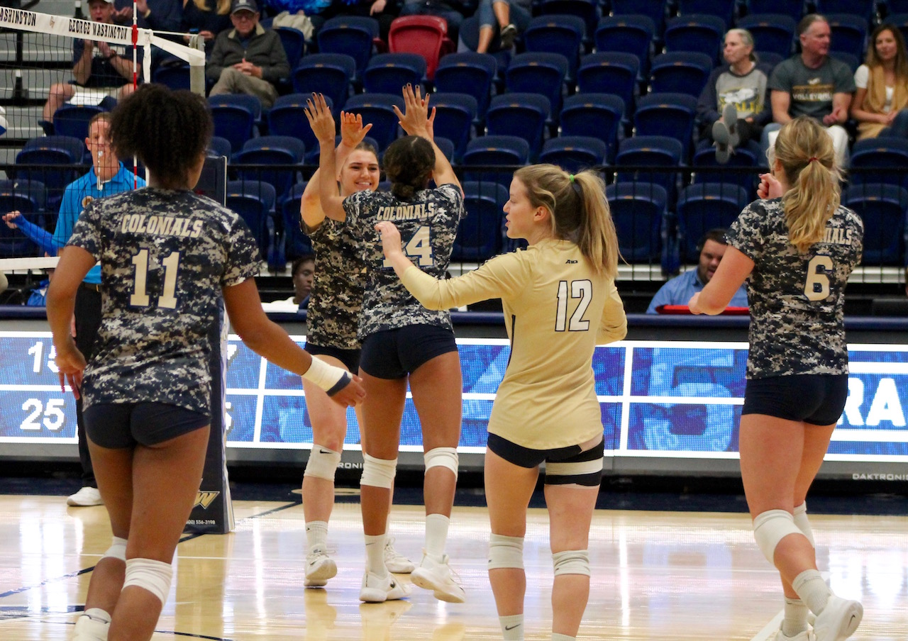 Women's Volleyball: GW 3 La Salle 1 - DC Outlook