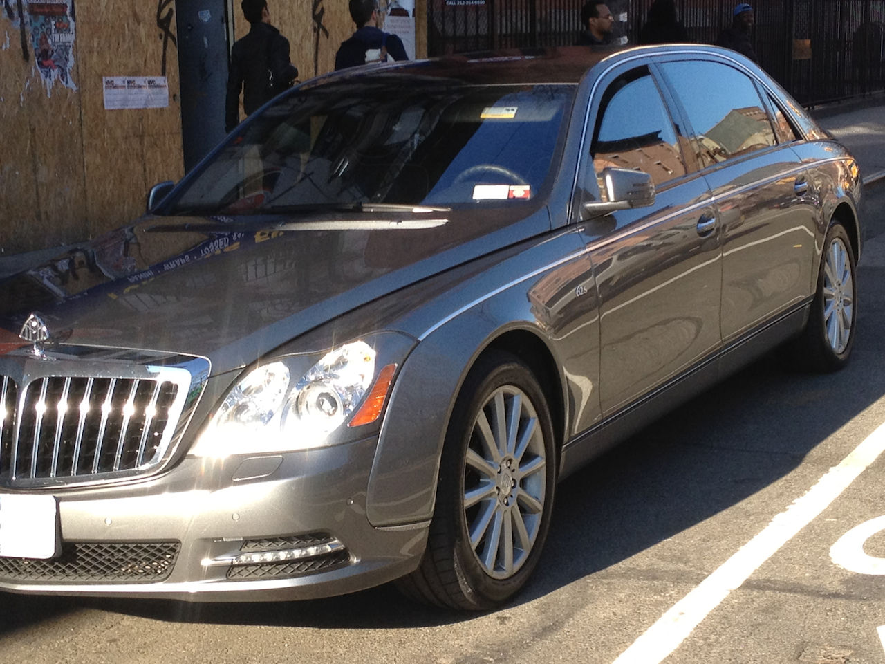 EV Grieve: Today in $500,000 cars parked on Avenue A