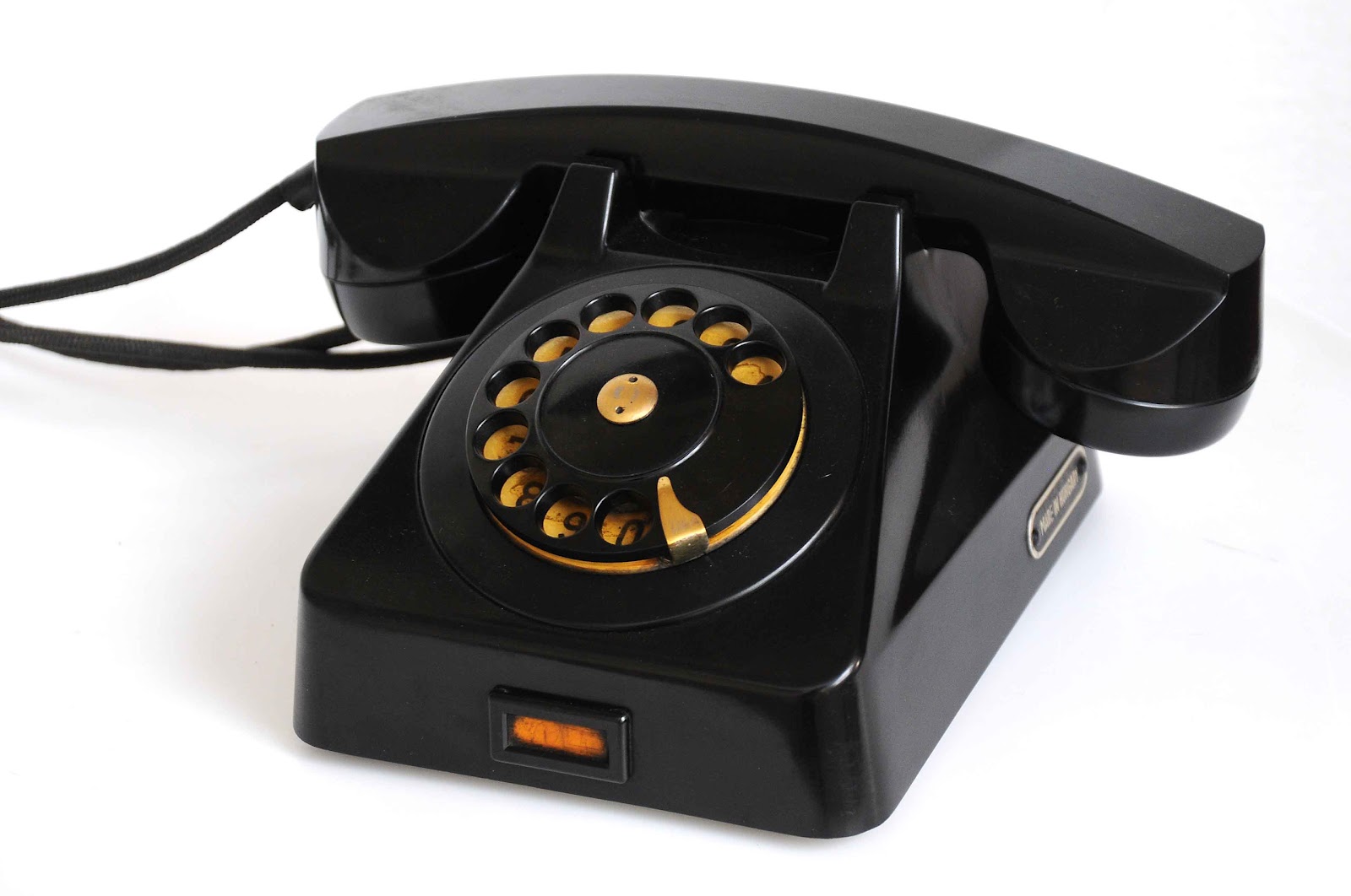 Old Vintage Gallery: Telephone Meja "Budavox" made in Hungary (5)
